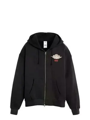 JORDAN X Levi's Zip Hoodie - Black