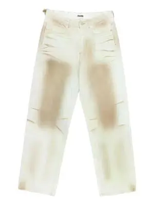 MAGLIANO Flattone Faded-effect Jeans - Neutrals