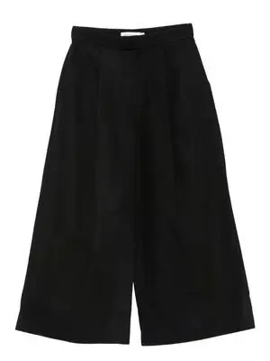 VIKTORIA CHAN Cotton Memphis Trousers - Black