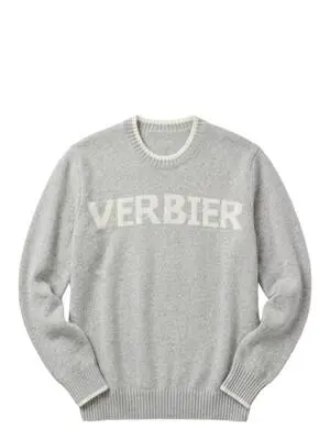 JURTA Crew Neck Sweater - Grey