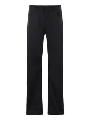 PETRA Hook-fastening Trousers - Black