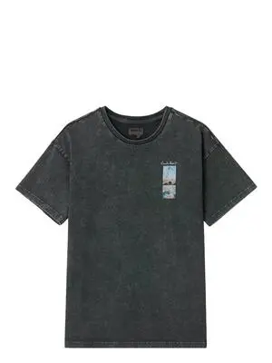 MUSIUM DIV. Print T-shirt - Grey