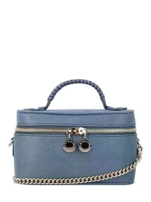 Stella McCartney Falabella Chain-Strap Tote Blue