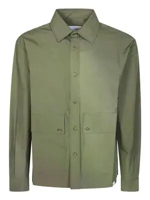 WOC Buttoned Pocket Shirt - Green