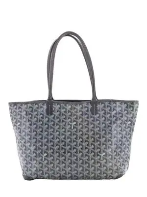 Goyard Artois Coated Canvas Pm Tote Bag - Grey
