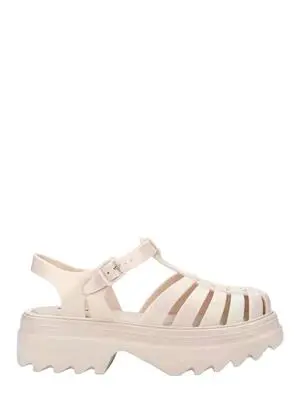 Melissa Possession Platform Ii Sandals - Neutrals