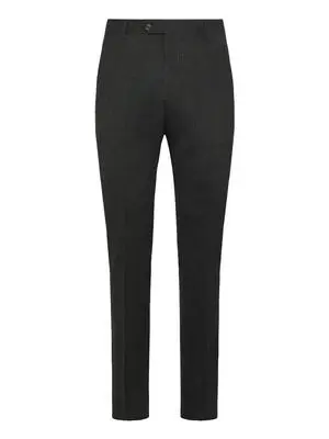 Boggi Milano Tailored Trousers - Grey