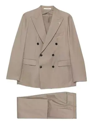 Tagliatore Double-breasted Suit - Grey