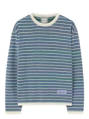 WOOYOUNGMI Striped Jumper - Blue