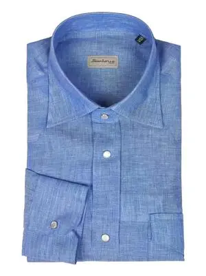 SARTORIO NAPOLI Buttoned Shirt - Blue