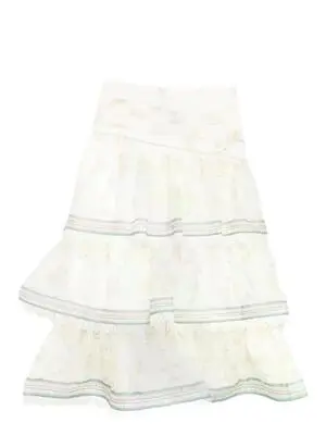 WE ARE KINDRED Cynthia Midi Skirt - Neutrals