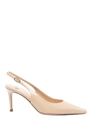 Roberto Festa Atlante Slingback Pumps - Neutrals