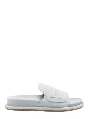 PALOMITAS BY PALOMA BARCELÒ Suede Sandals - Grey