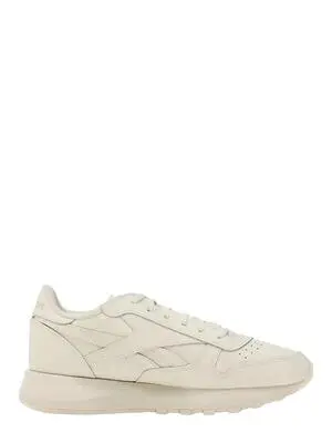 REEBOK Leather Classic Trainers - Neutrals