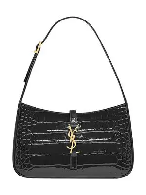 Saint Laurent Le 5 A 7 Bag - Black