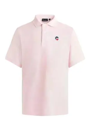 Fusalp Gerlo Logo Polo Shirt - Pink