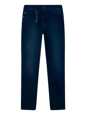 Paul & Shark Charm-detail Jeans - Blue