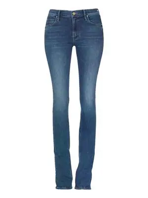 MOTHER Runaway Straight Leg Jeans - Blue