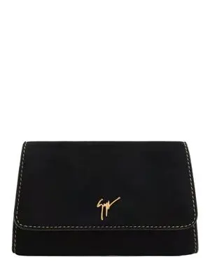 GIUSEPPE ZANOTTI Mini Clutch - Black