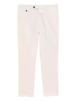MICHAEL COAL Buttoned Trousers - Neutrals