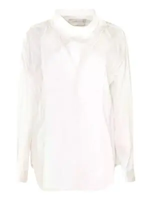 Sacai Layered Shirt - White