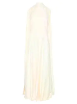 Solace London Cece Maxi Dress Neutrals