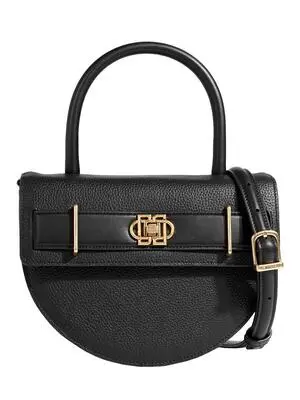 Simkhai Leather Crossbody Bag - Black