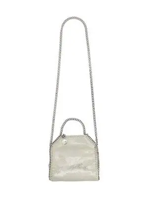 Stella McCartney Falabella Micro Bag - Silver