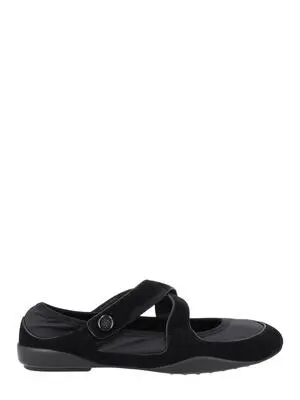 Tory Burch Romy Sport Mary Jane Ballerina - Black