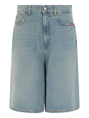 AMISH SUPPLIES Shorts Crew Sand Stone - Denim