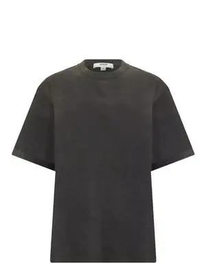 AGOLDE Asha Short-sleeve T-shirt - Grey
