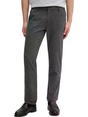 Marc O'polo Check Trousers - Grey