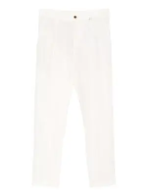 MYTHS Pleated Trousers - Neutrals