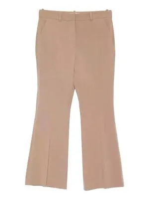 CIRCOLO 1901 Belt-loop Tailored Shorts - Brown