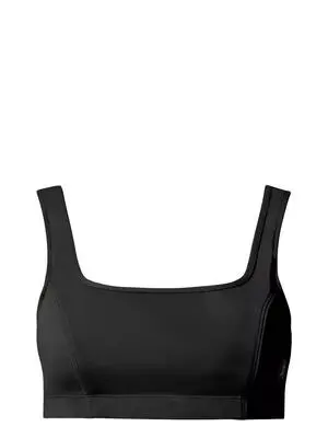 Perfect Moment Square-neck Sports Bra - Black