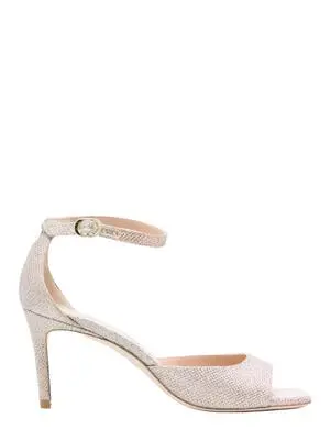 STUART WEITZMAN Nudistia Ankle-strap Sandals - Neutrals