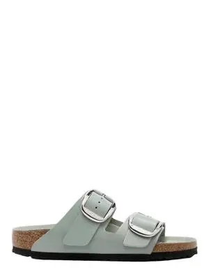 BIRKENSTOCK Arizona Buckle-Strap Sandals Green