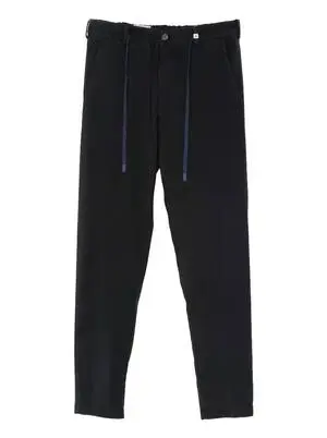 MYTHS Drawstring Trousers - Blue