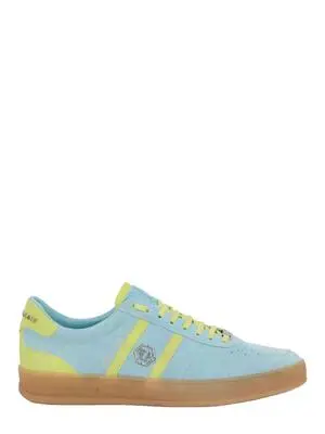 Philipp Plein Stripe Logo Sneakers - Blue