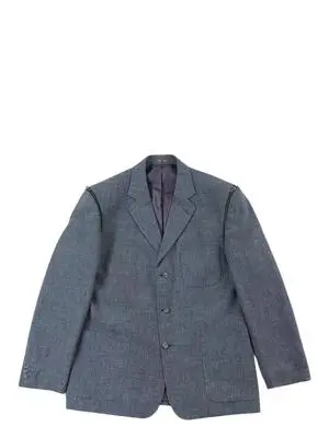BETTTER Upcycled Transformer Blazer - Grey