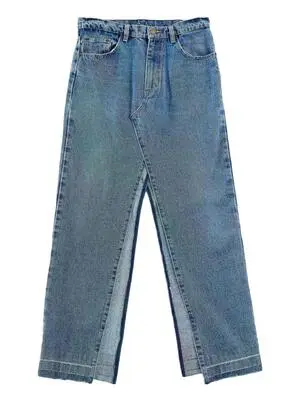 BETTTER Denim Maxi Skirt - Blue