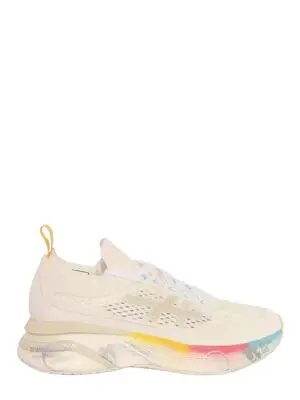 Premiata Moerund Mesh-panel Sneakers - Neutrals