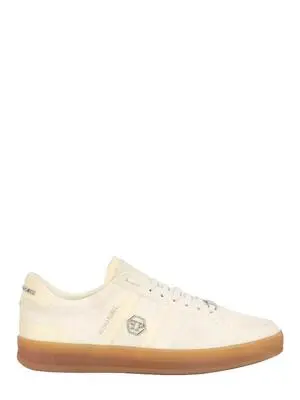 Philipp Plein Retro Rebel Suede Sneakers - Neutrals