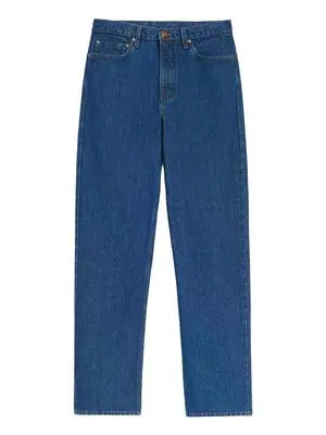 JIL SANDER Logo-patch Jeans - Blue