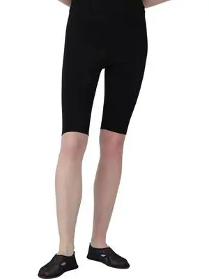 ENTIRE STUDIOS Knit Capri Shorts - Black