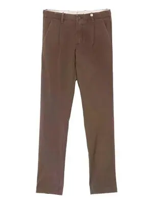 MYTHS Pleated Trousers - Brown