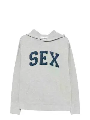 CARNE BOLLENTE Hooded Sweatshirt - Grey
