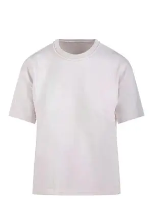 DANIELE FIESOLI Short-sleeve T-shirt - Neutrals