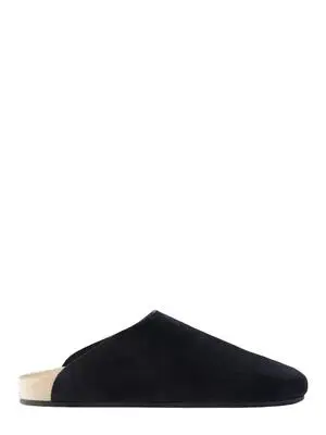 THE ROW Hudson Mules - Black
