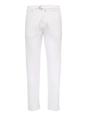 Kiton Straight-leg Jeans - White